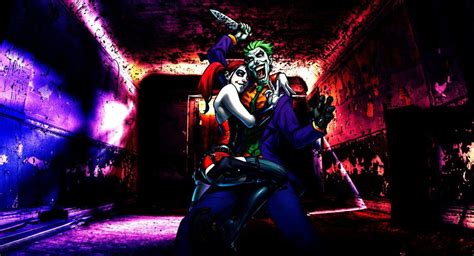 The Joker And Harley Quinn Wallpapers Wallpaper Cave