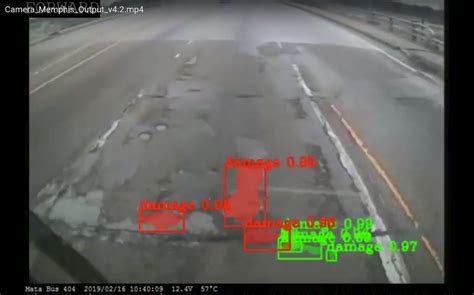 machine learning for improved services potholes