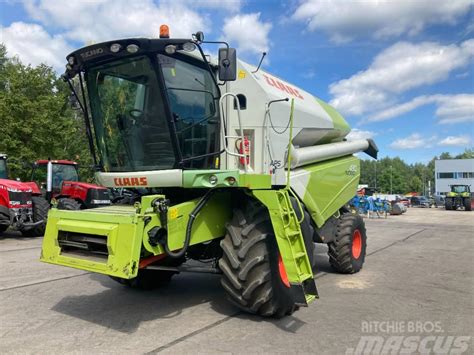 Claas Tucano 430 2008 Jelgava Jelgava Lettland Gebrauchte