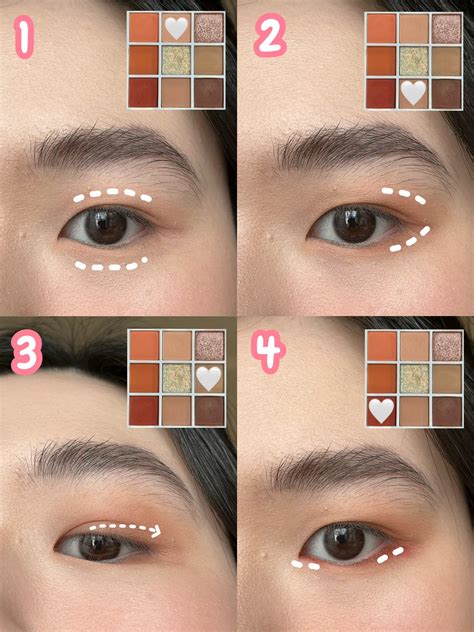 Douyin Eye Makeup Tutorial Galeri Diposting Oleh Audrey Aurelie