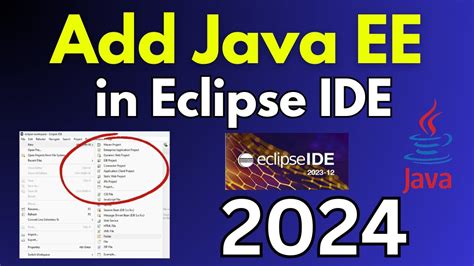 Install Java EE In Eclipse IDE 2024 Java EE Missing In Eclipse