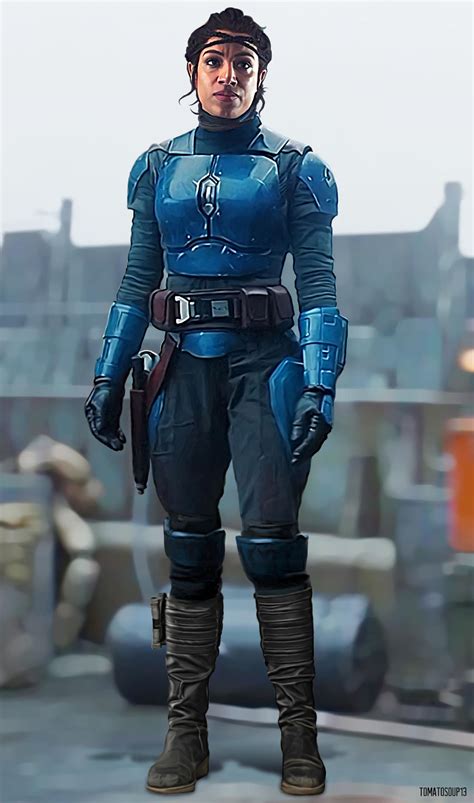 The Mandalorian Koska Reeves Mercedes Varnado By Wolverine103197 On Deviantart