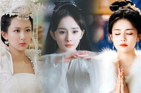 Sao nữ Cbiz đóng vai đệ nhất mỹ nhân Dương Tử Bạch Lộc bị chê cười