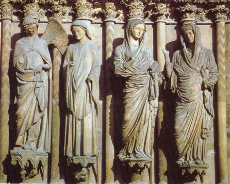 vivirarte ARTE GÓTICO ESCULTURA Características generales de la