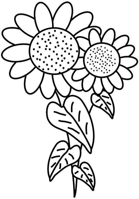 50 Desenhos de Girassol para colorir Dicas Práticas
