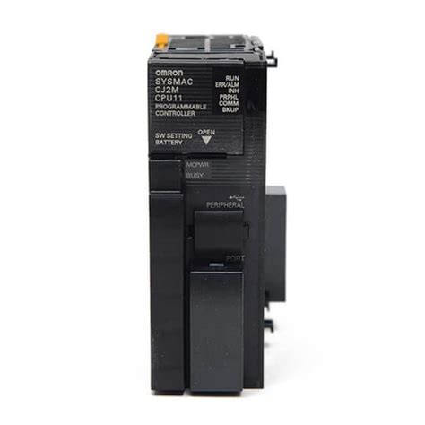 OMRON オムロン CJ2M CPU34 CPUUNIT CPUユニット ジャンク ④ 工具DIY用品