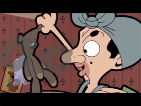 Mr Bean Spring Cleans His Messy H English ESL Video Lessons