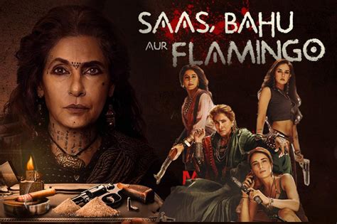 Saas Bahu Aur Flamingo Series Portrays Women Run Drug Empire
