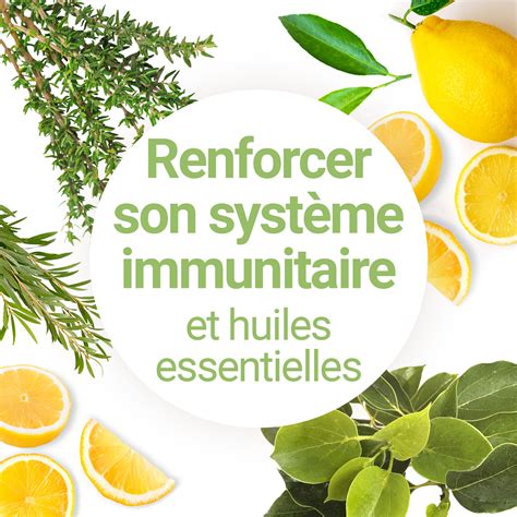 Comment renforcer son système immunitaire avec les huiles essentielles