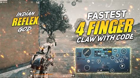 World S Fastest Bgmi Finger Claw Pubg Mobile Bgmi Best Finger