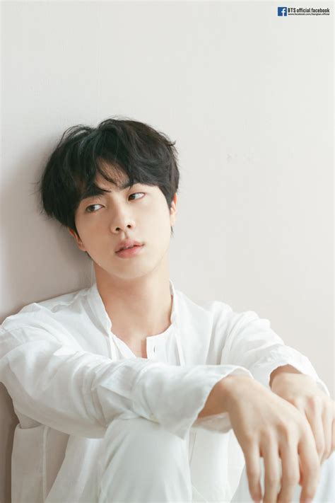 BTS LOVE YOURSELF 轉 Tear Album Photoshoot Sketch Jin BTS Photo