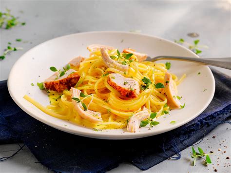 Pasta Med Kylling Oppskrift Matawama