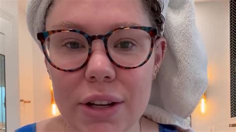 Teen Mom Kailyn Lowry Shows Off Her Curves In A Low Cut Top After Fans Suspect She Secretly Gave