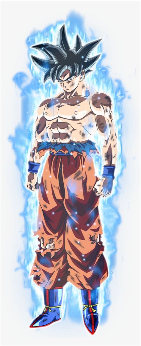 Goku Ultra Instinct Full Body Wallpapers Wallpaper Cave