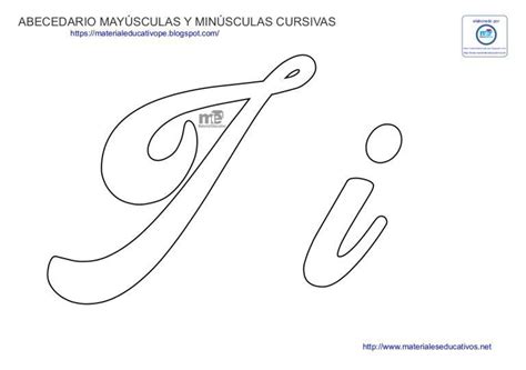 Moldes De Letras Cursivas Para Imprimir Y Recortar 5C1 Verloop Io