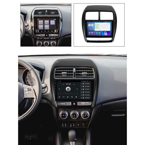 Navigatie Dedicata Mitsubishi ASX 2010 2019 NAVI IT Android 12 4 GB