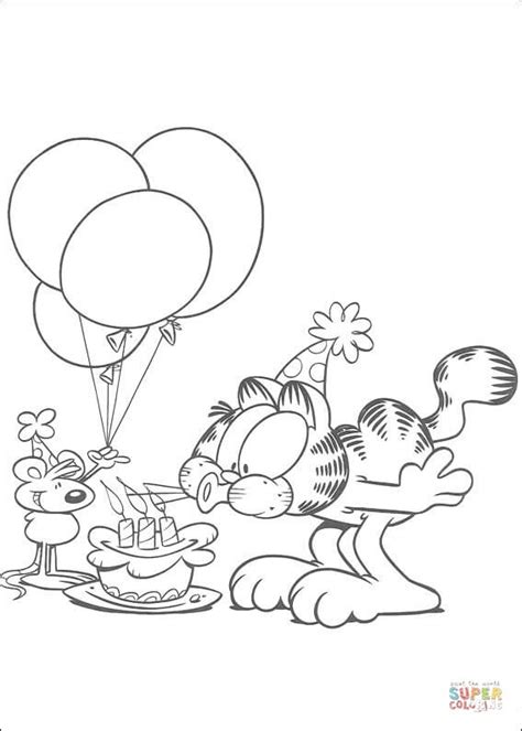 Dibujo De Soplando Las Velas Para Colorear Dibujos Para Colorear
