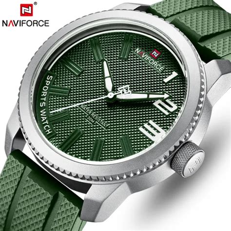 NAVIFORCE Top Luxury Original Brand Fashion Men S Quartz Watch Casual
