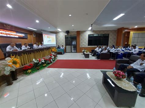 Rapat Koordinasi Pembangunan Zona Integritas PTA Jayapura