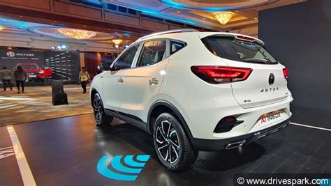 MG Astor Variants Explained DriveSpark News