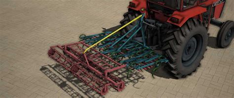 FS22 Lizard Cultivator 612 v 1 0 0 1 Cultivators Harrows Mod für