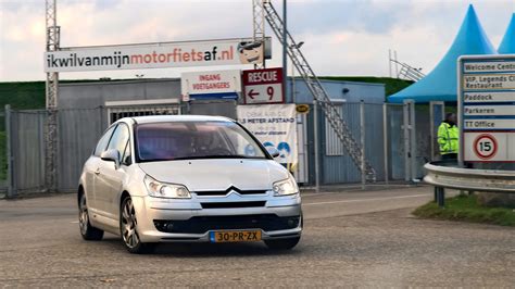 Citroën C4 VTS 180 B W Cir Pol Tonemapped Skylark92 Flickr