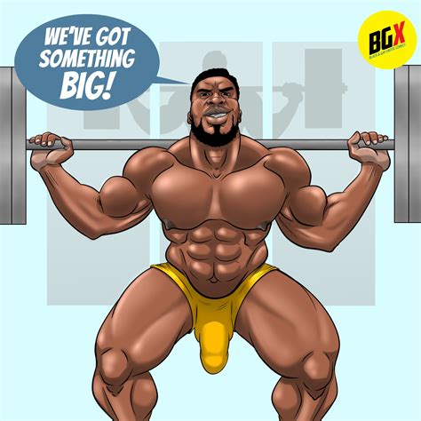 Rule 34 Abs African African Male Bgx Comics Biceps Big Bulge Big Chest Big Pecs Bulge Bulging