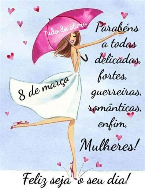 Pin de D𝓇𝒾𝒸𝒶 Lℯ𝓂ℯ𝓈 em Frases Parabéns dia da mulher Feliz dia da