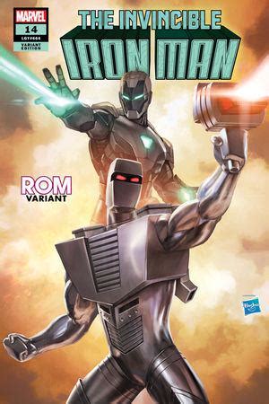 Invincible Iron Man Variant Comic Issues Marvel