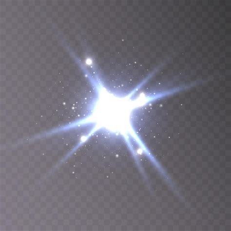 Estrellas Brillantes Png Luz Del Sol Explosi N De Luz De Efecto De