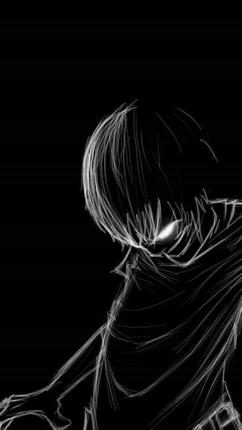 Dark Anime Aesthetic Wallpapers Wallpapers