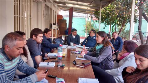 Organizaciones Comunitarias Reunión de coordinación Municipalidad de