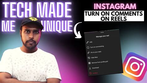 How To Turn On Comments Instagram Reels Enable Comments On Instagram