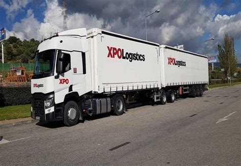 XPO Logistics déploie ses méga camions portugais