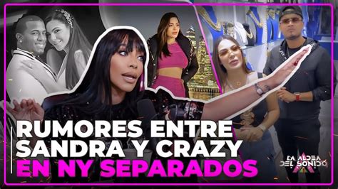 Sandra Berrocal Separada De Su Esposo En Ny La Aldea Del Sonido Youtube