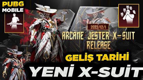 GİZEMLİ SOYTARI ZIRH X PUBG MOBİLE YENİ X SUİT GELİŞ TARİHİ
