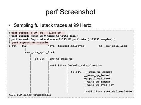scale2015 linux perf profiling pdf