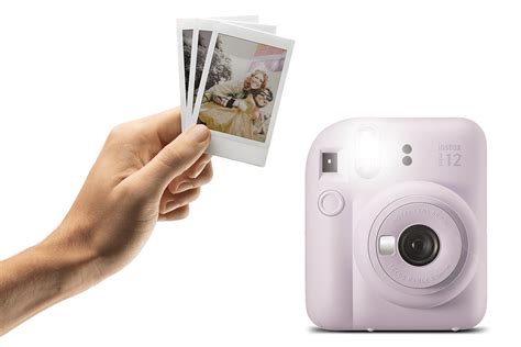 Instax Mini 12 Instant Camera Instax By FUJIFILM UK