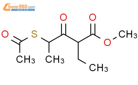 677722 97 3 Pentanoic Acid 4 Acetylthio 2 Ethyl 3 Oxo Methyl