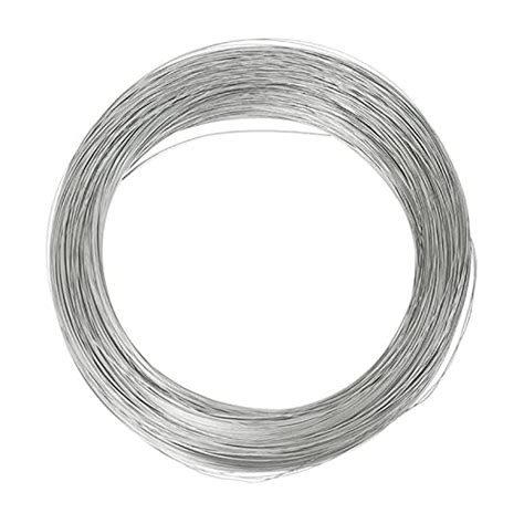 Snapklik VIGAN 1PCS 10M Stainless Steel Spring Wire Hard Wire