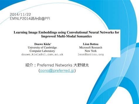 pdf learning image embeddings using convolutional neural networks for improved multi modal