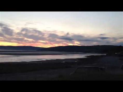Sunset Over Morecambe Bay YouTube