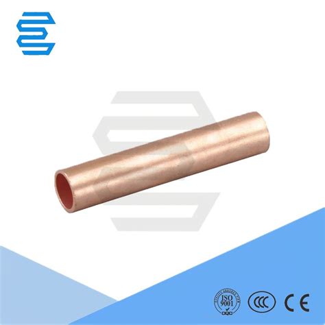 Ferrule Type Bn Series Pure Copper Tube Tin Plated Tinned Long Middle