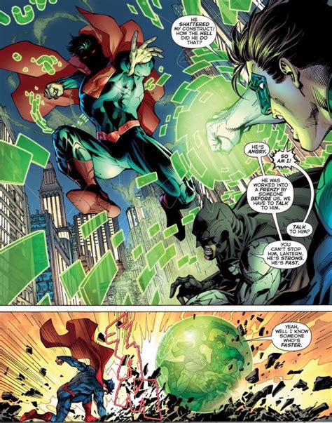 Superman Vs Green Lantern Injustice
