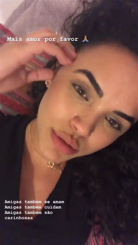 Giovana Cordeiro Esclarece Boato De Que Estaria Namorando Uma Mulher