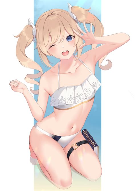 Barbara Genshin Impact Zerochan Anime Image Board