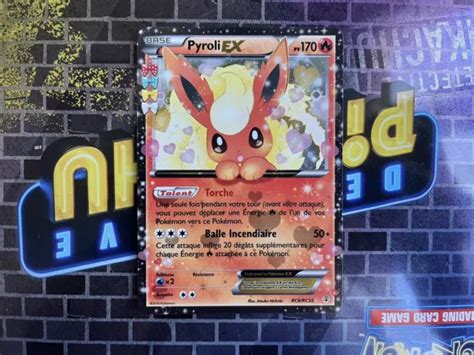 CARTE POKÉMON PYROLI EX RC6 RC32 XY Generation Bloc XY FR NEUF EUR 10