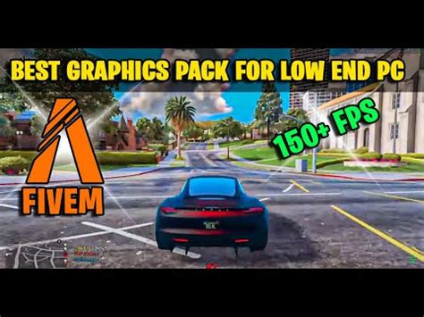 FiveM Best Graphics Pack Citizen To Increase FPS Compatible For All