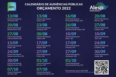 Assembleia Legislativa do Estado de São Paulo inicia audiências