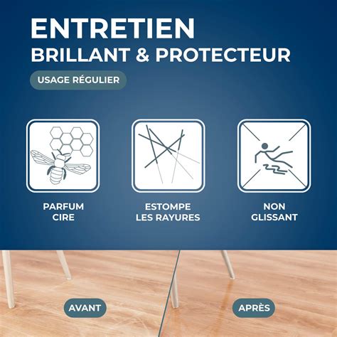 Entretien brillant pour parquets et sols stratifiés Starwax produits